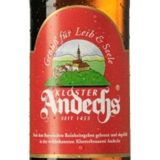 Kloster Andechs Spezial Hell - Cerveza Alemana Munich Helles Lager 50cl - Lager