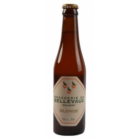 Bellevaux Malmedy Blonde - Cerveza Belga Ale 33cl - Ale