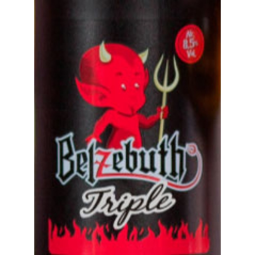 Belzebuth - Cerveza Francesa Belga Ale Fuerte 33cl - Ale