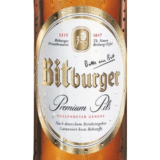 Bitburger Premium Pils - Pilsner