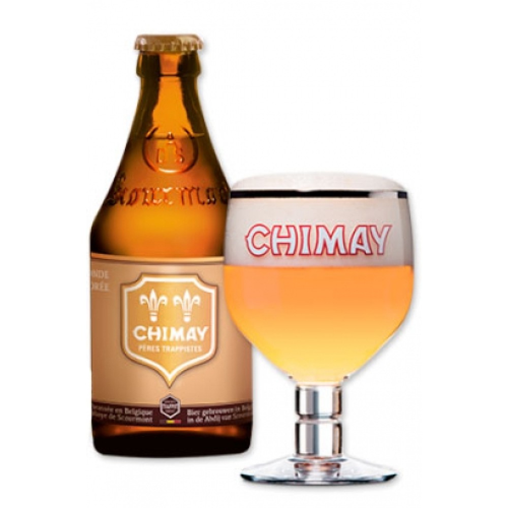 Chimay Doree - Cerveza Belga Ale 33cl - Ale