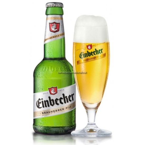 Einbecker Brauherren Premium Pils - Cerveza Alemana Pilsner 33cl - Pilsner