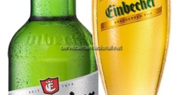 Einbecker Brauherren Premium Pils - Cerveza Alemana Pilsner 33cl - Pilsner