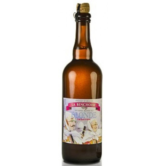 La Binchoise Blonde - Cerveza Belga Especialidad 75cl - Especialidad