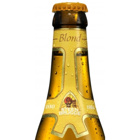 Steenbrugge Blond - Cerveza Belga Ale 33cl - Ale