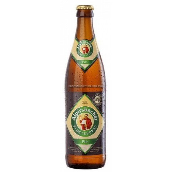Alpirsbacher Pils - Cerveza Alemana Pilsner 50cl - Pilsner