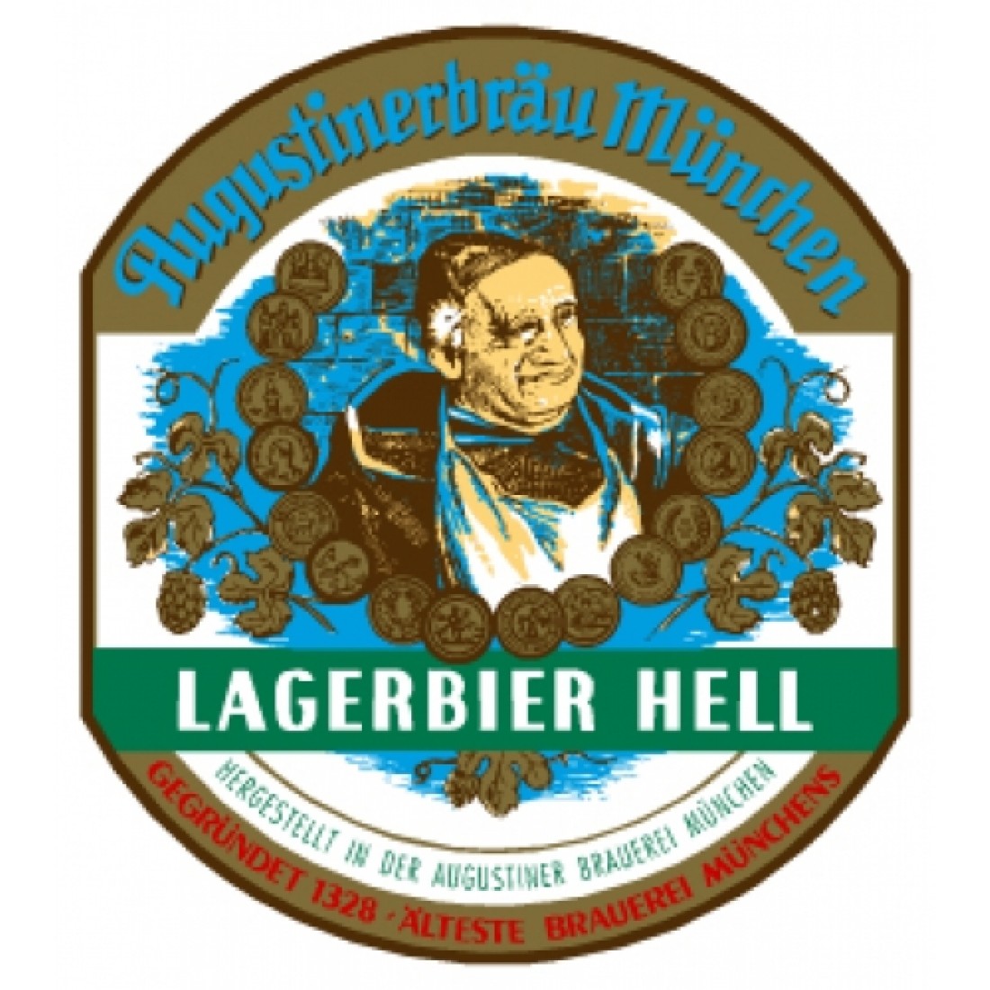 Augustiner Lager Hell - Barril cerveza alemana 30 litros - Lager