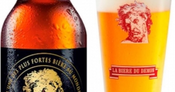 Biere du Demon - Cerveza Francesa Ale Fuerte 33cl - Ale