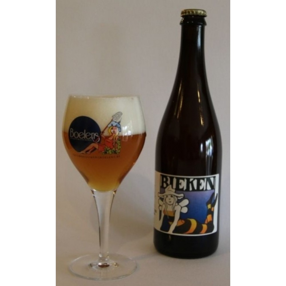Boelens Bieken - Cerveza Belga 75cl - Ale