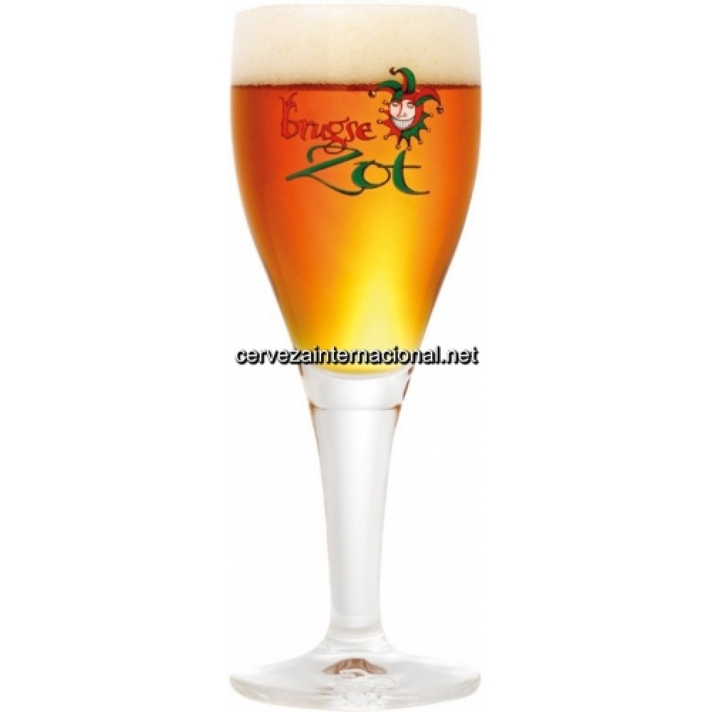 Brugse Zot Blonde - Cerveza Belga Pale Ale 33cl - Ale