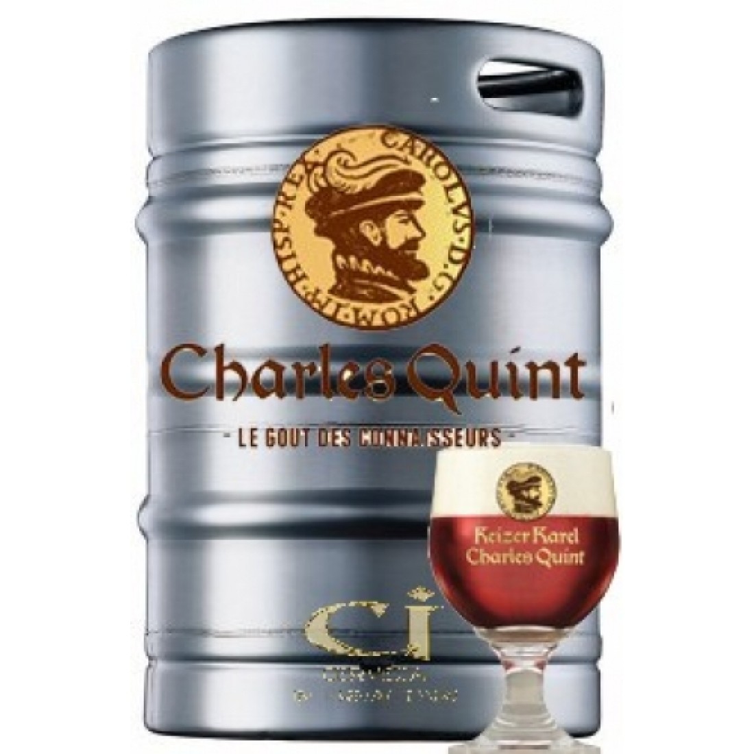 Charles Quint Ambrée Rood - Barril cerveza 15 litros - Ale