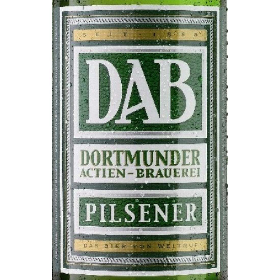 DAB Pilsener - Cerveza Alemana Pilsner 50cl - Pilsner