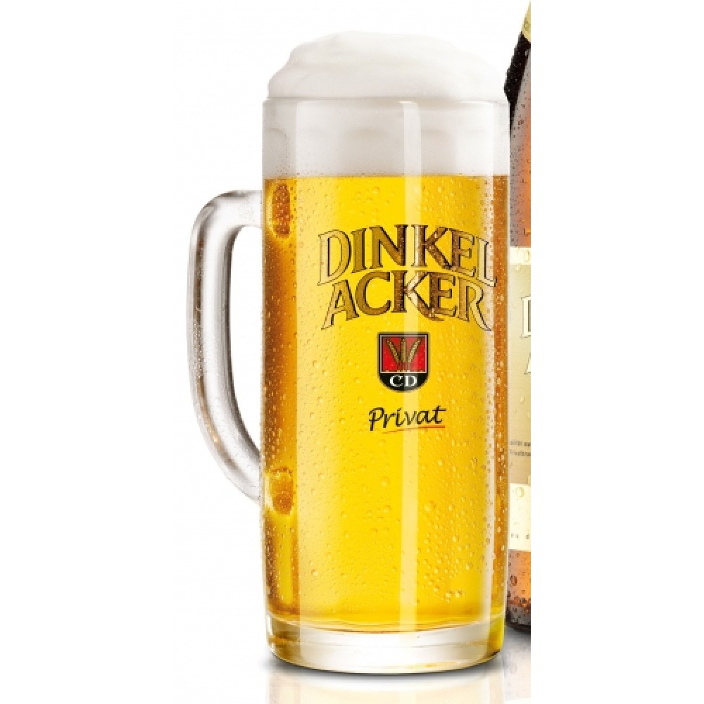 Dinkelacker Privat - Cerveza Alemana Lager 33cl - Lager