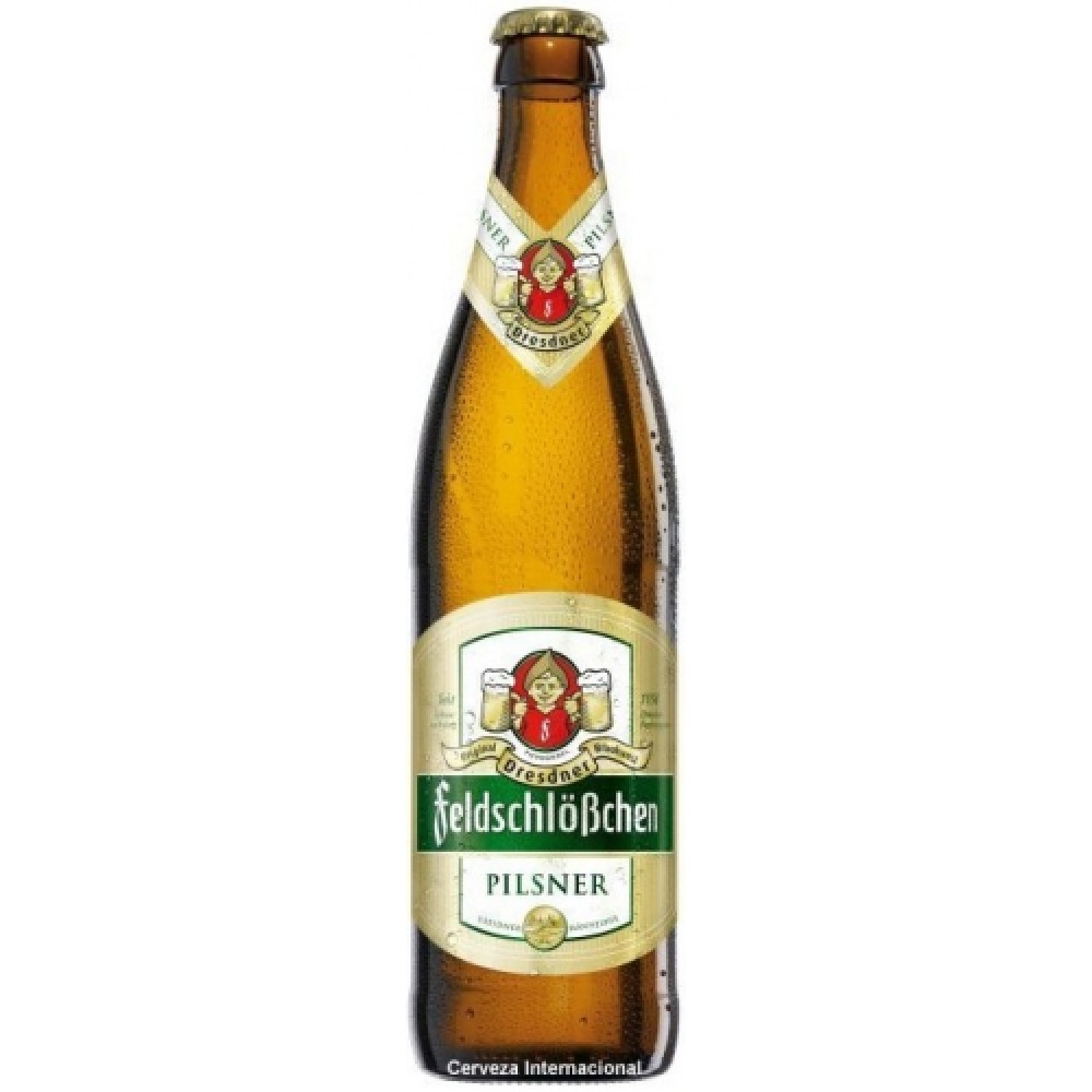 Feldschlößchen Pils - Cerveza Alemana Pilsner 50cl - Pilsner