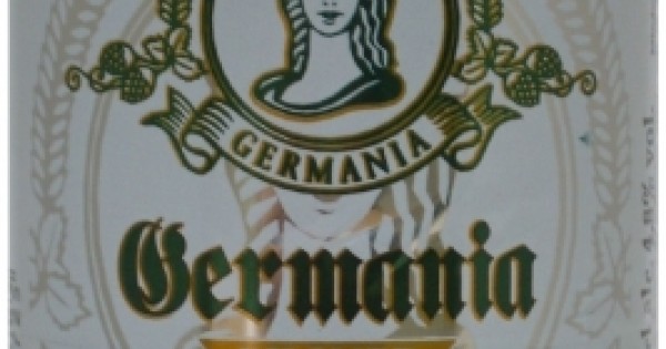 Germania LATA - Cerveza Alemana Pilsner 33cl - Pilsner