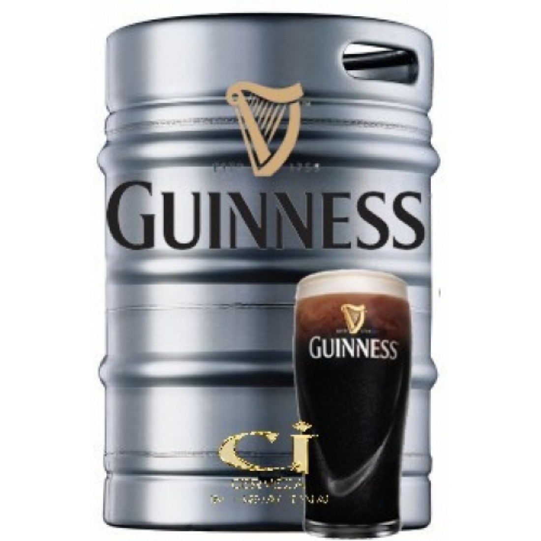 Guinnes - Barril cerveza 30 Litros - Stout