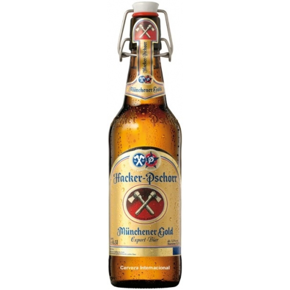Hacker Pschorr Münchner Gold - Helles