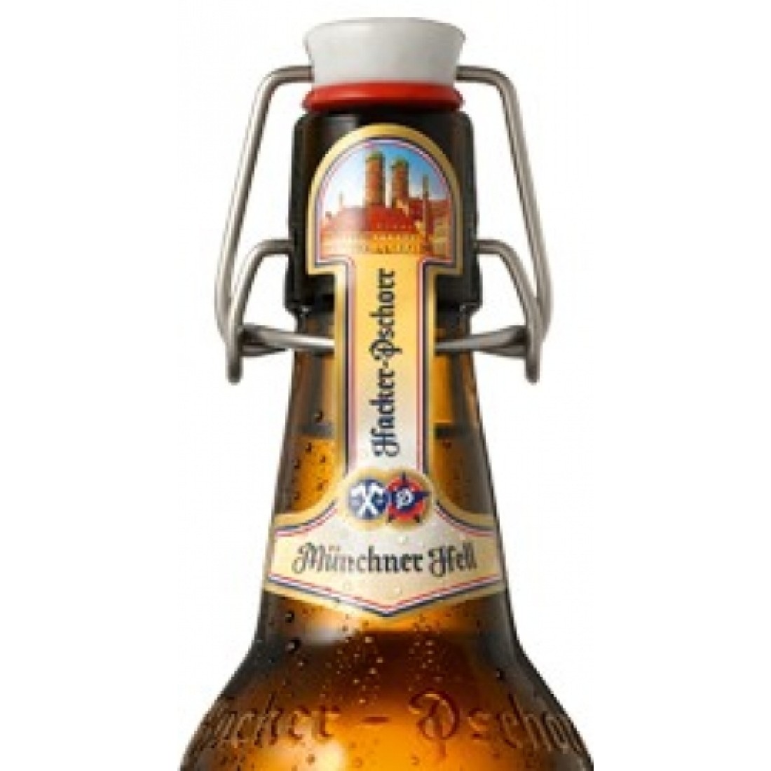 Hacker Pschorr Munchner Hell - Cerveza Alemana Helles 50cl - Helles