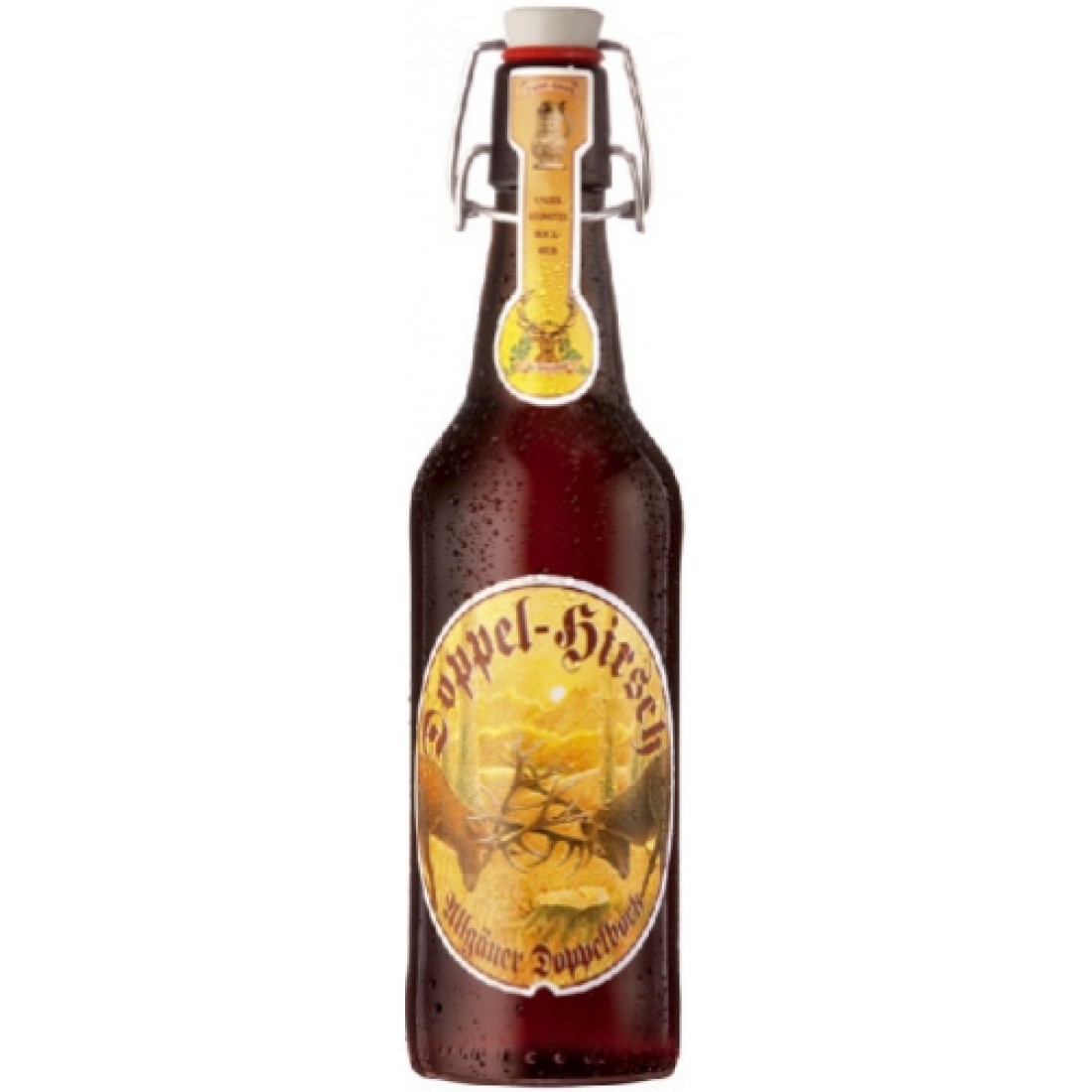 Doppel-Hirsch - Cerveza Alemana Doppelbock 50cl - Bock