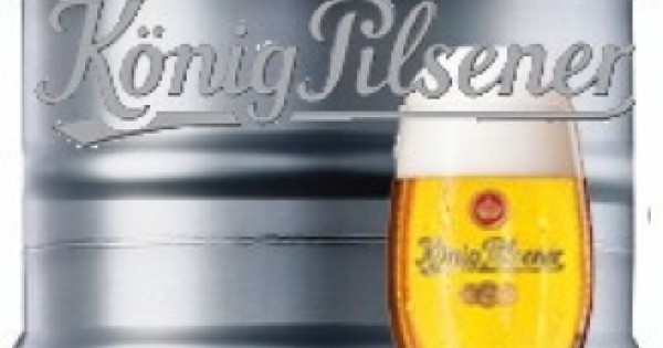 Konig Pilsener - Barril cerveza 30 Litros - Pilsner