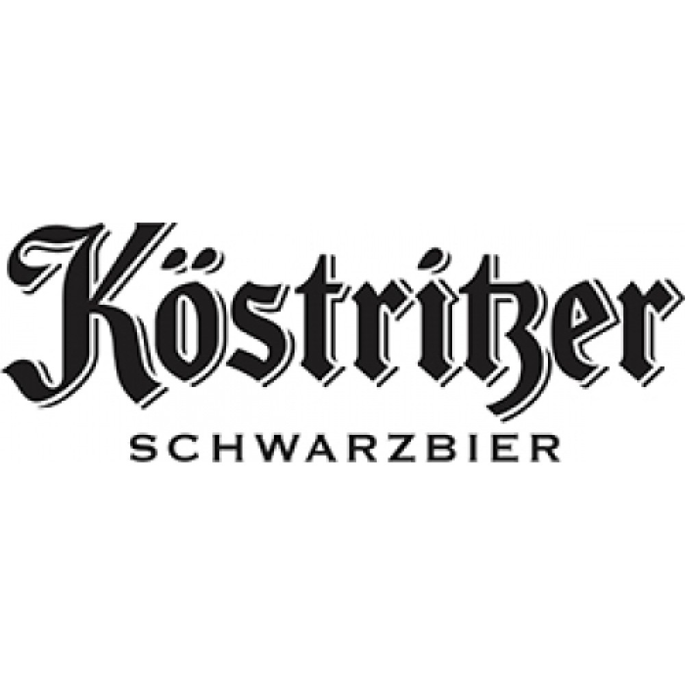 Kostritzer Schwarzbier - Cerveza Alemana Schwarzbier Negra 33cl - Negra