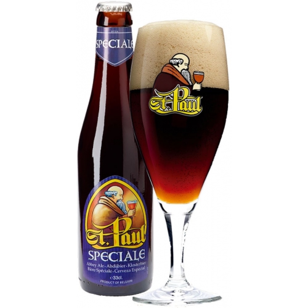 St Paul Special - Cerveza Belga Ale 33cl - Ale