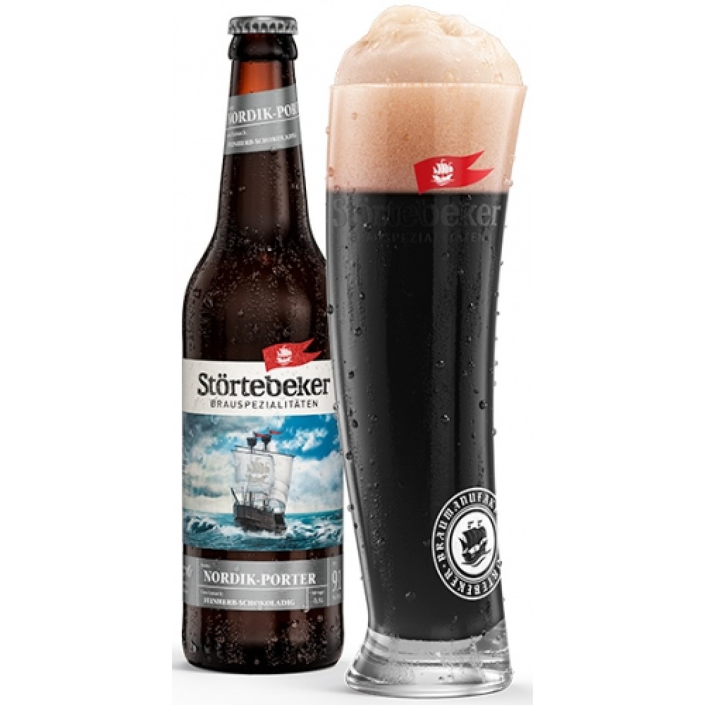 Stortebeker Nordik-Porter - Cerveza Alemana Porter 50cl - Porter